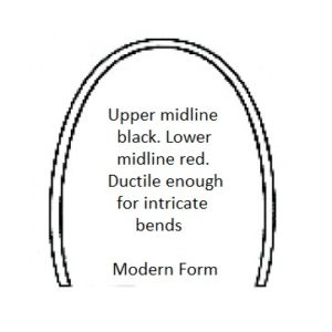Stainless Steel Arch Wire Modern Form – OrthoSourceGlobal