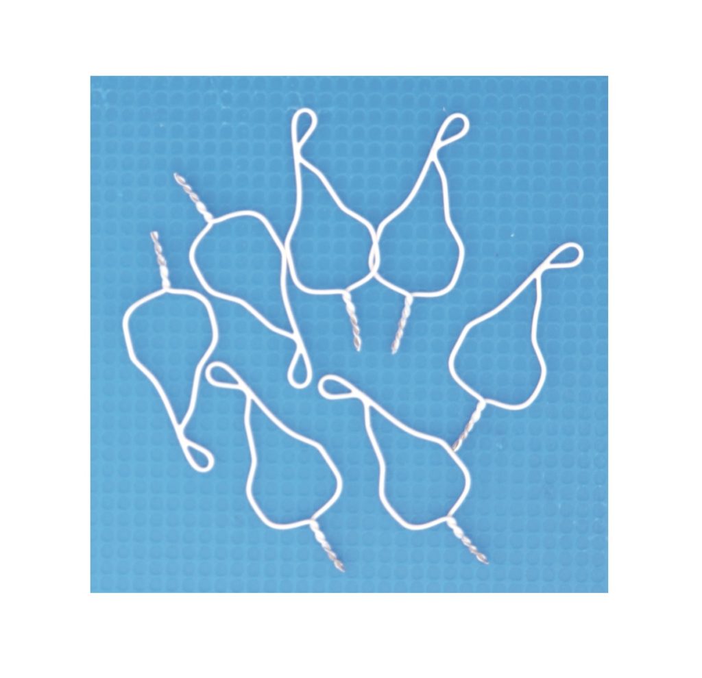 Tooth Color Short Kobayashi Hooks – OrthoSourceGlobal