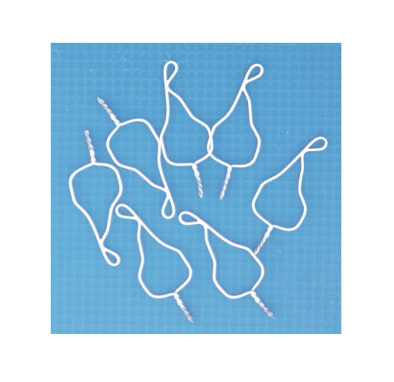 Tooth Color Short Kobayashi Hooks – OrthoSourceGlobal