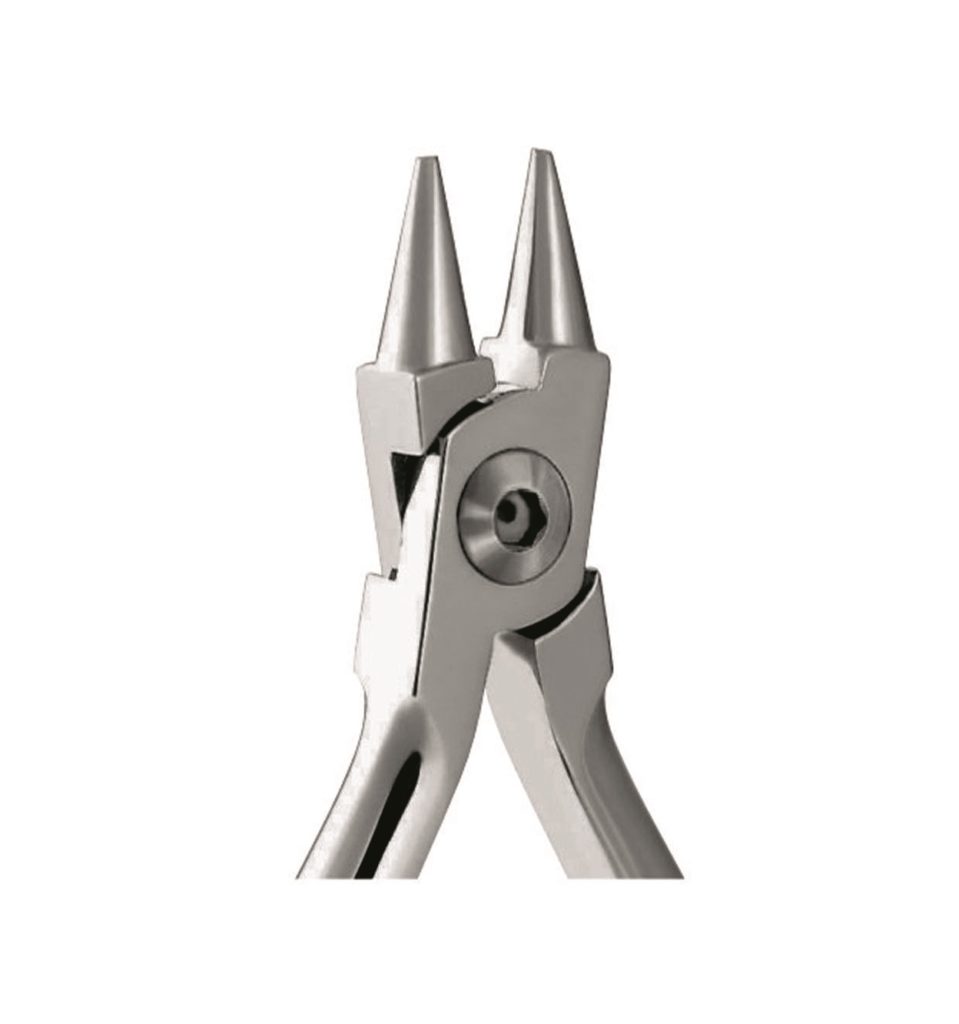 Superb Double Round Nose Ortho Plier – Short – OrthoSourceGlobal