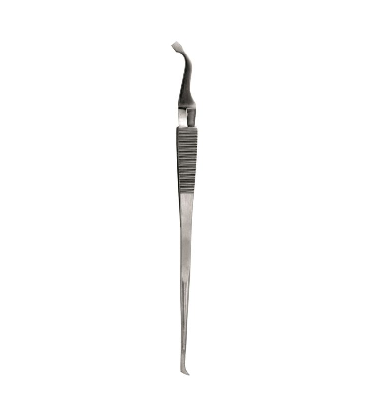 Orthodontic Bracket Tweezer with Scaler – OrthoSourceGlobal