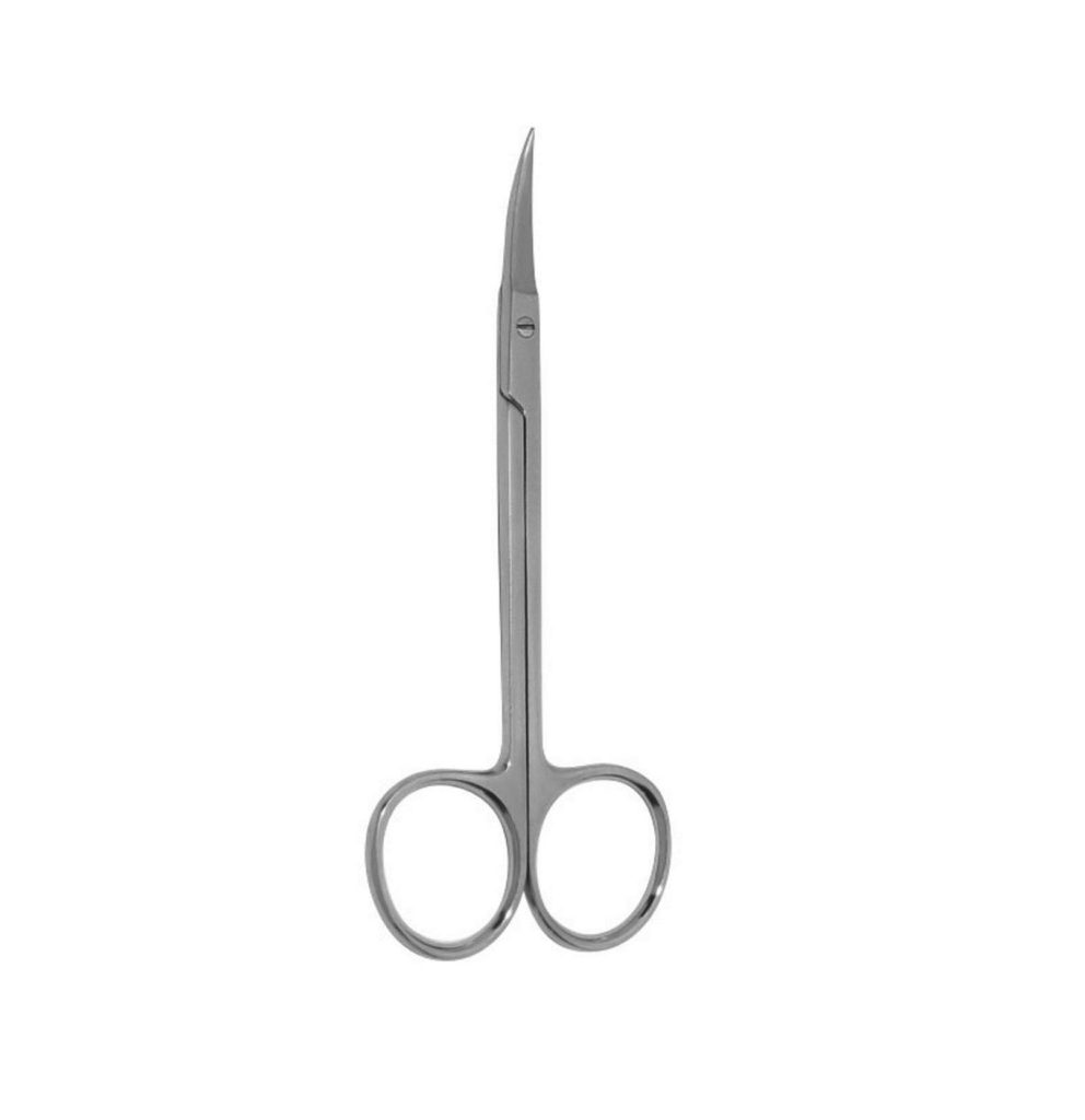 Iris Curved 11.5 cm Surgical Scissors – OrthoSourceGlobal